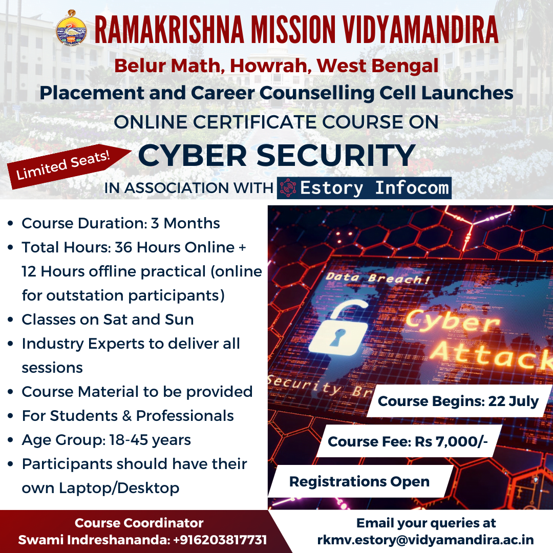 Cyber Security Training Programs | Estory Infocom